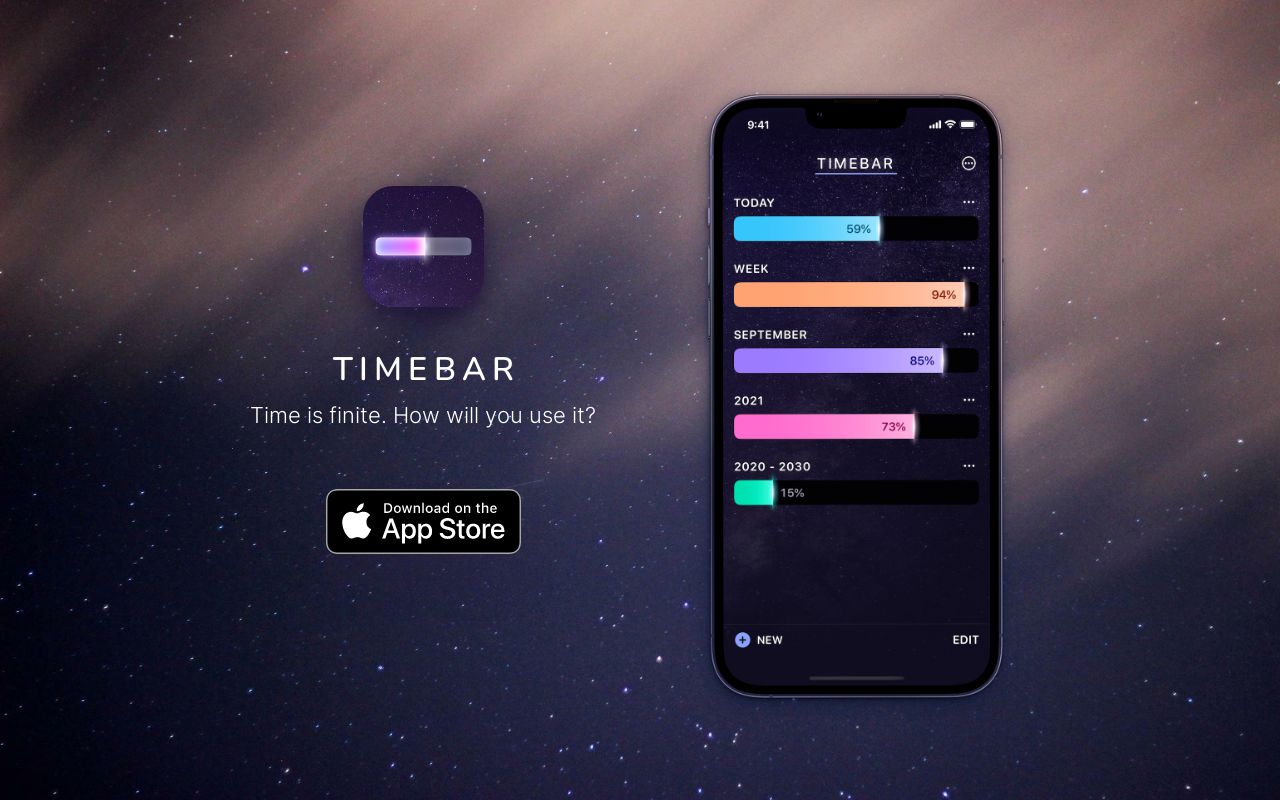 Timebar - Passage of Time